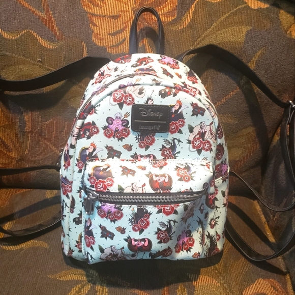 Loungefly | Bags | Loungefly Disney Villains Mini Backpack | Poshmark